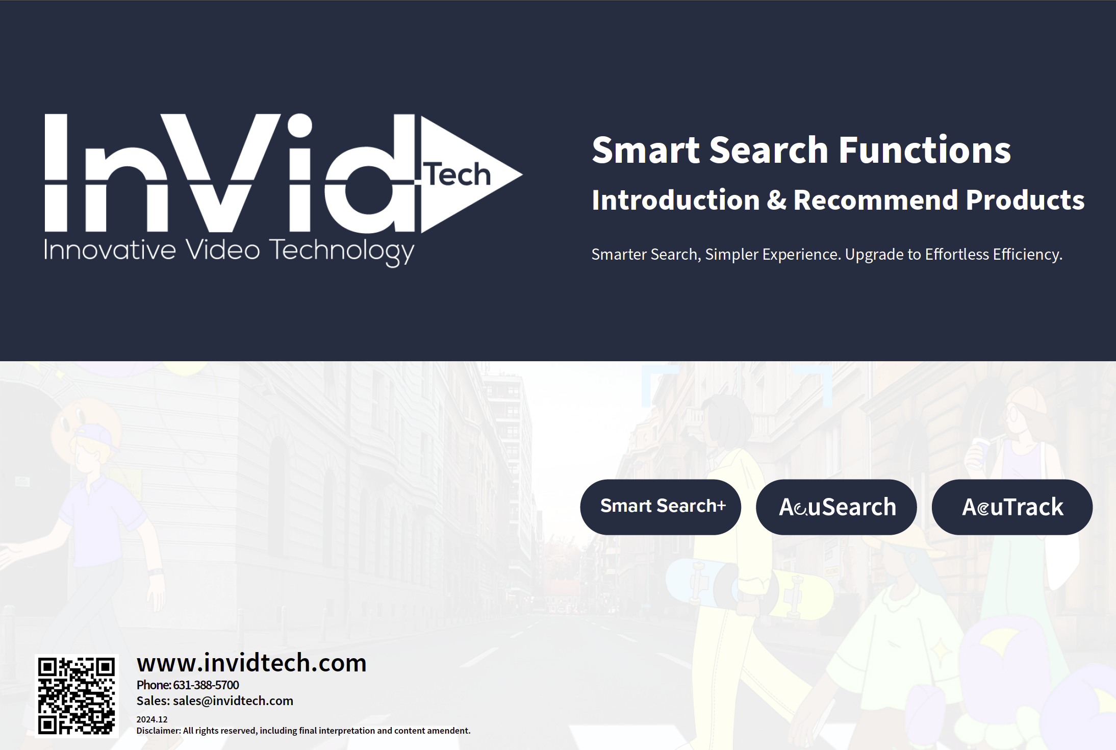 InVid Tech Product Catalogs